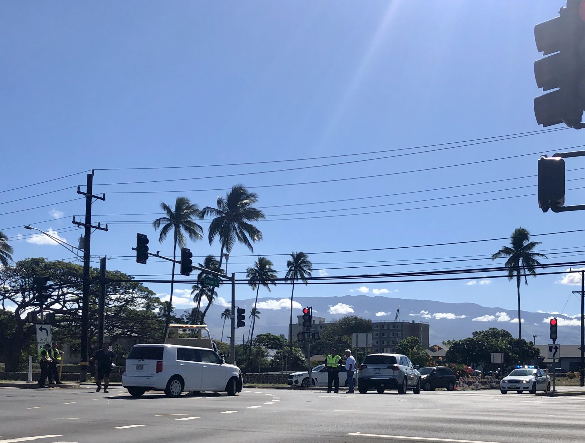 Traffic rerouted at major Kahului intersection due to collision | News ...